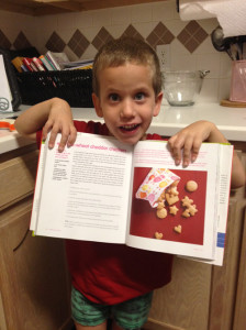 Homemade Cheese Crackers - The Wheelchair Mommy
