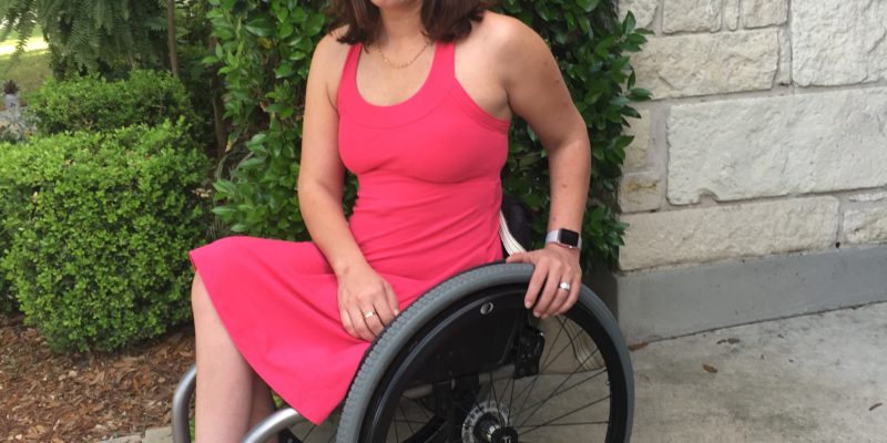 The Wheelchair Mommy - Paraplegic Wife and Mommy
